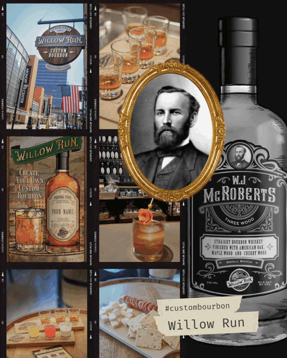 Willow Run Custom Bourbon - Willow Run Custom Bourbon